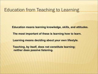Non formal education | PPT