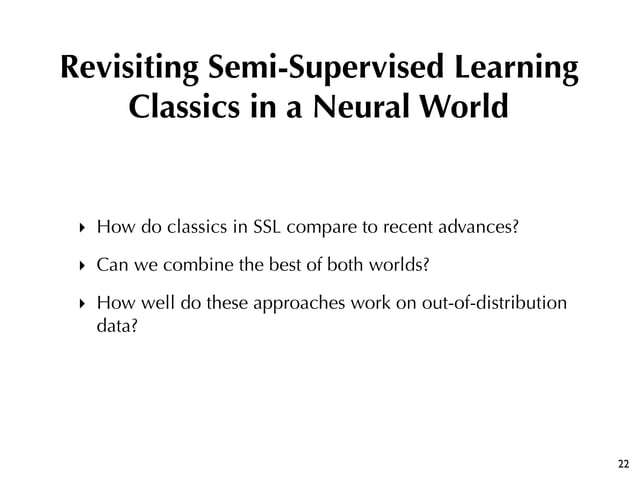 Neural Semi-supervised Learning under Domain Shift | PDF | Web Development | Internet