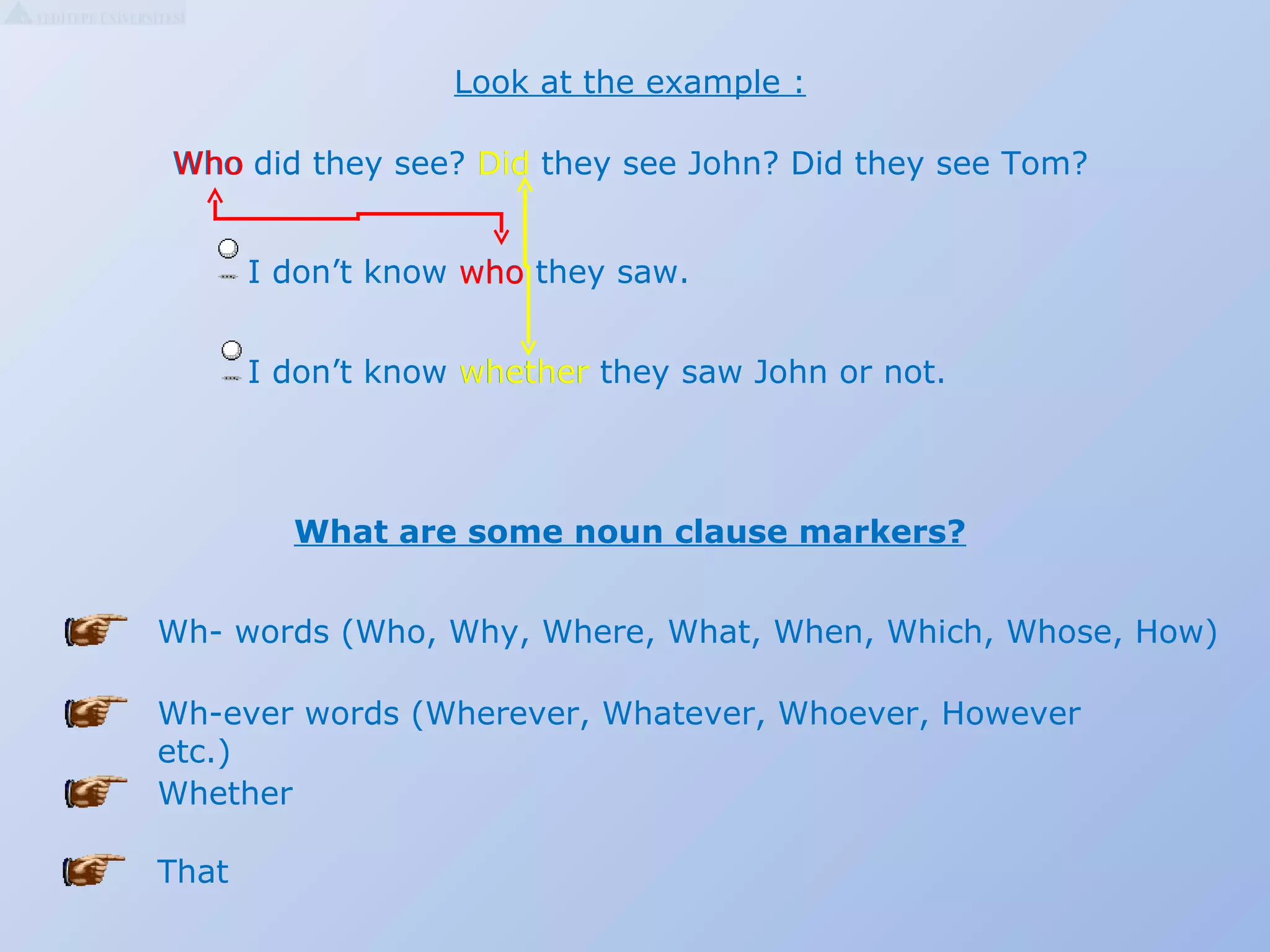 Presentation noun clauses final version-instructor's copy | PPS