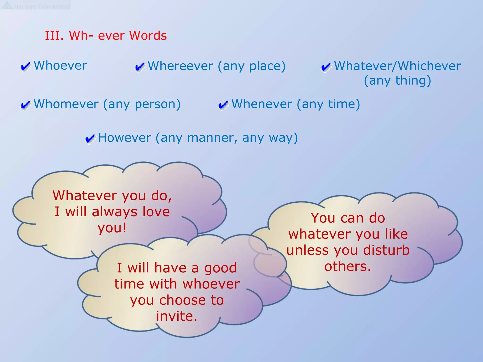 Presentation noun clauses final version-instructor's copy | PPS