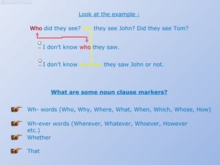 Presentation noun clauses final version-instructor's copy | PPS