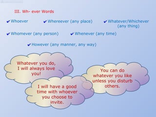 Presentation noun clauses final version-instructor's copy | PPS