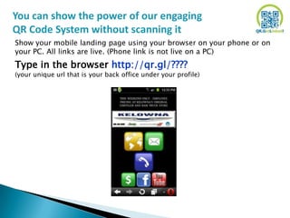 QR Code Presentation | PPT