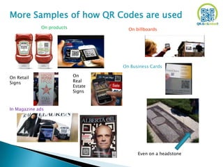 QR Code Presentation | PPT