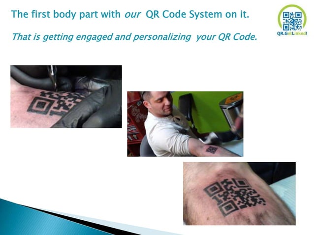 QR Code Presentation | PPT