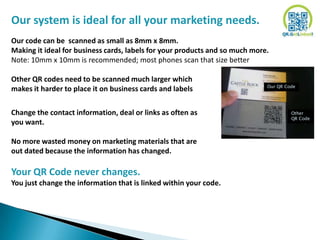 QR Code Presentation | PPT