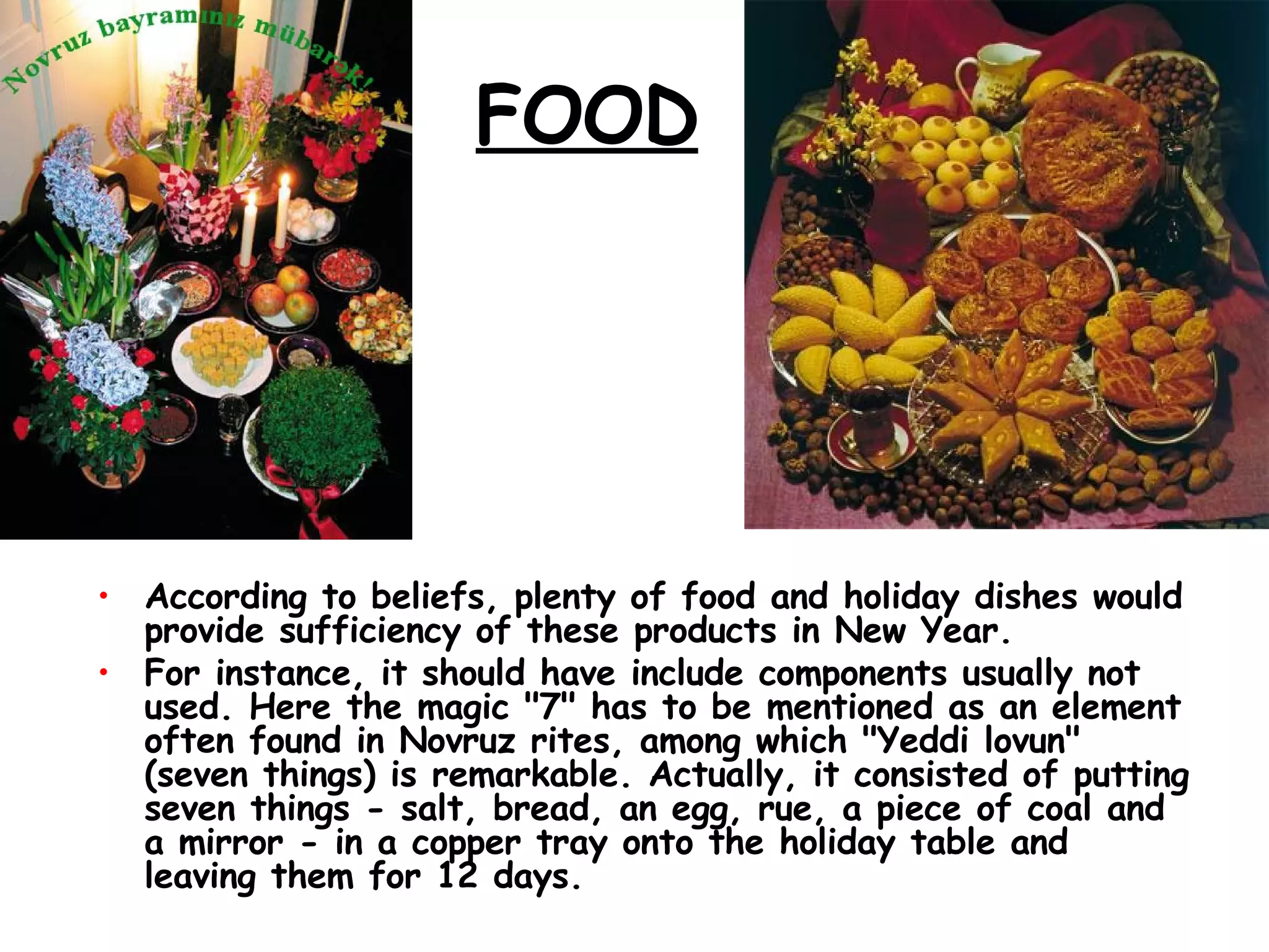 Presentation Novruz | PPT