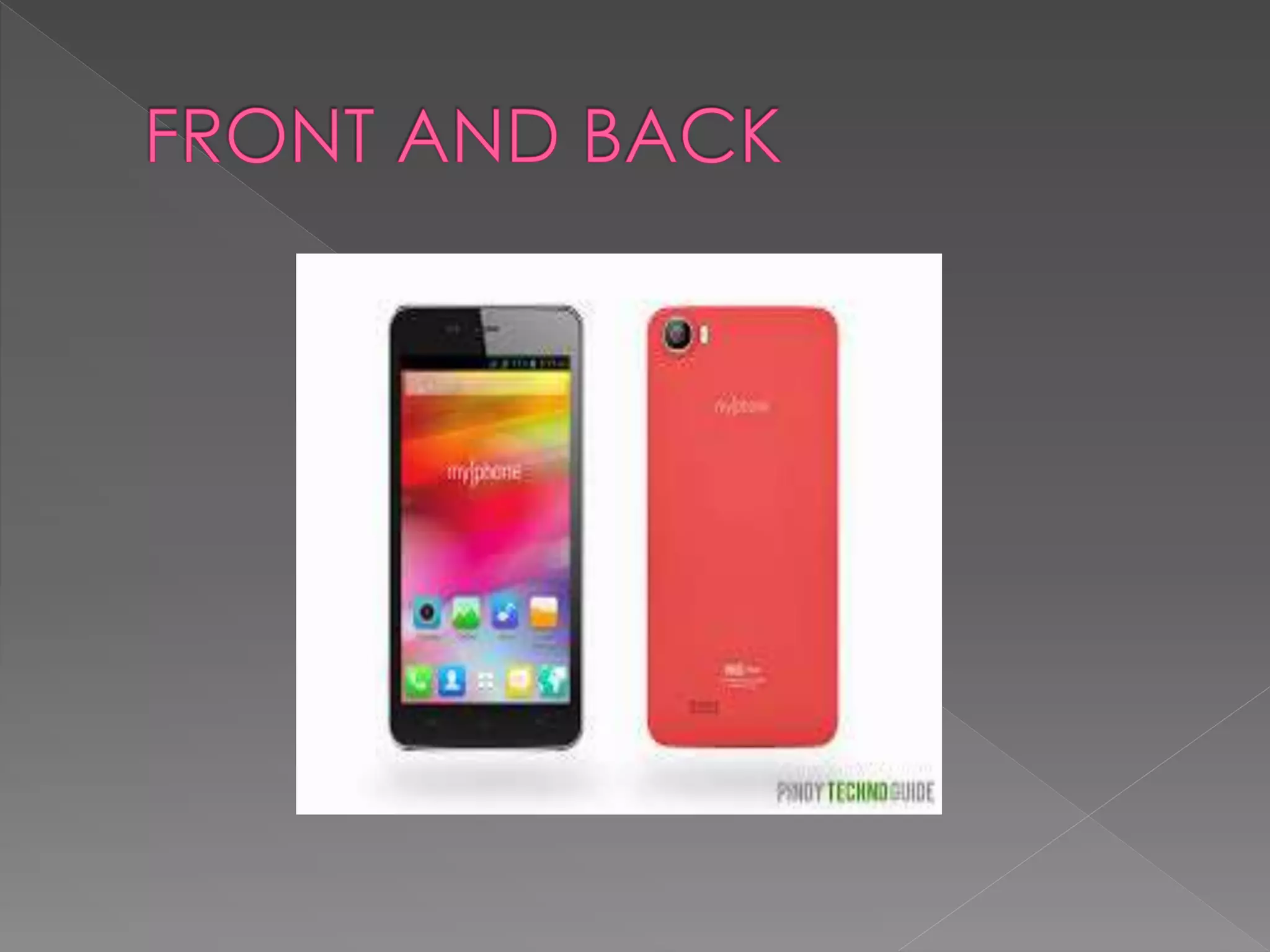 Myphone rio presentation | PPT