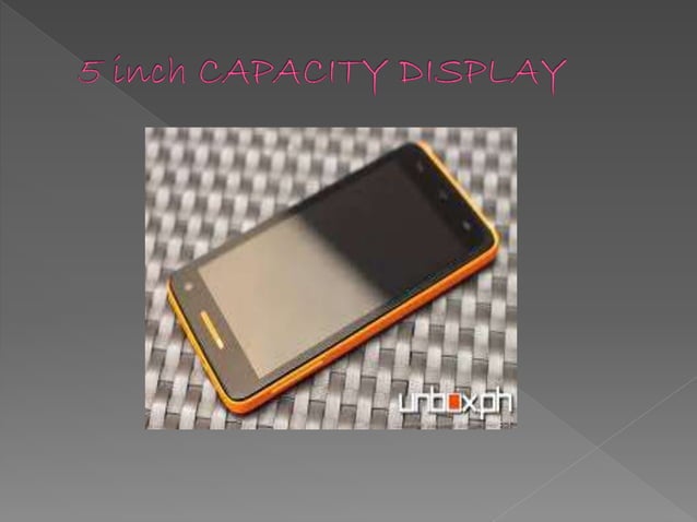 Myphone rio presentation | PPT