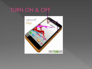 Myphone rio presentation | PPT