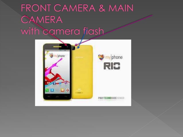 Myphone rio presentation | PPT