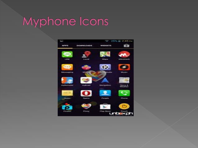 Myphone rio presentation | PPT