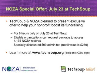 NOZA: Tips & Tricks | PPT