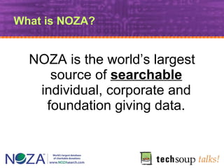 NOZA: Tips & Tricks | PPT