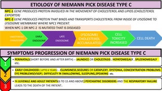 OVERVIEW OF NEIMANN PICK DISEASE TYPE C | PPT
