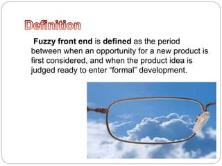 Toward a Theoretical Toolbox for the Supplier-Enabled Fuzzy Front End ...