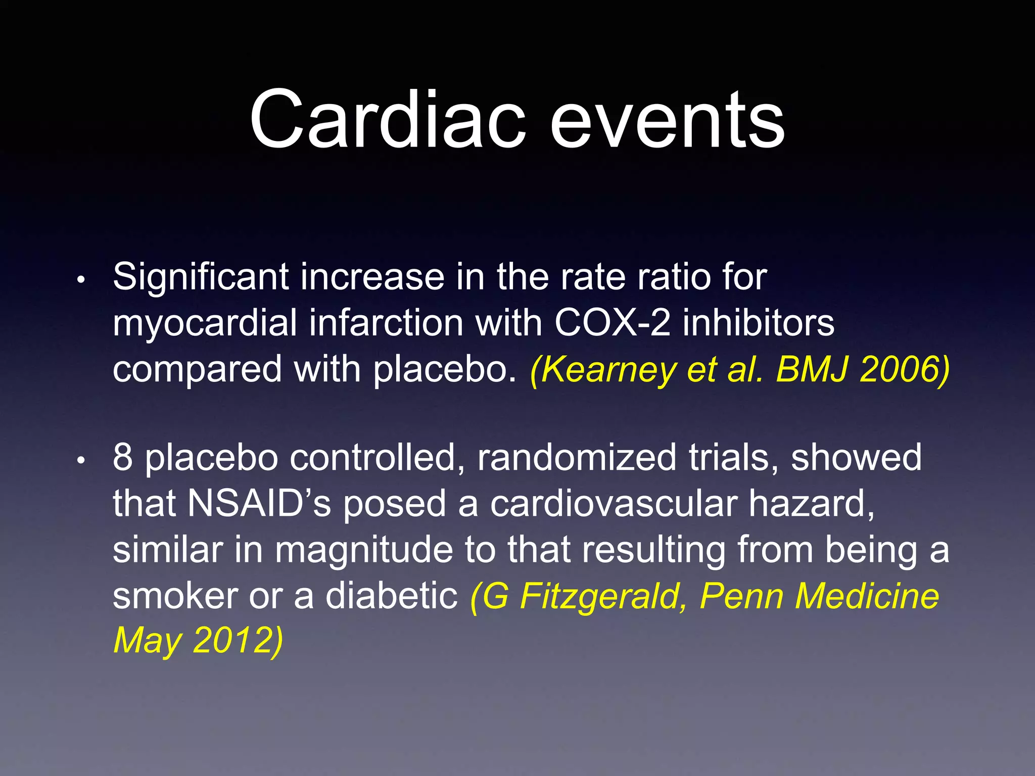 Presentation nsaids ams | PPTX