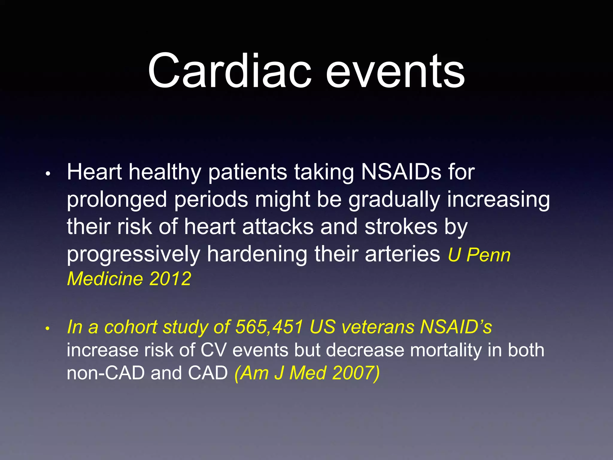 Presentation nsaids ams | PPTX