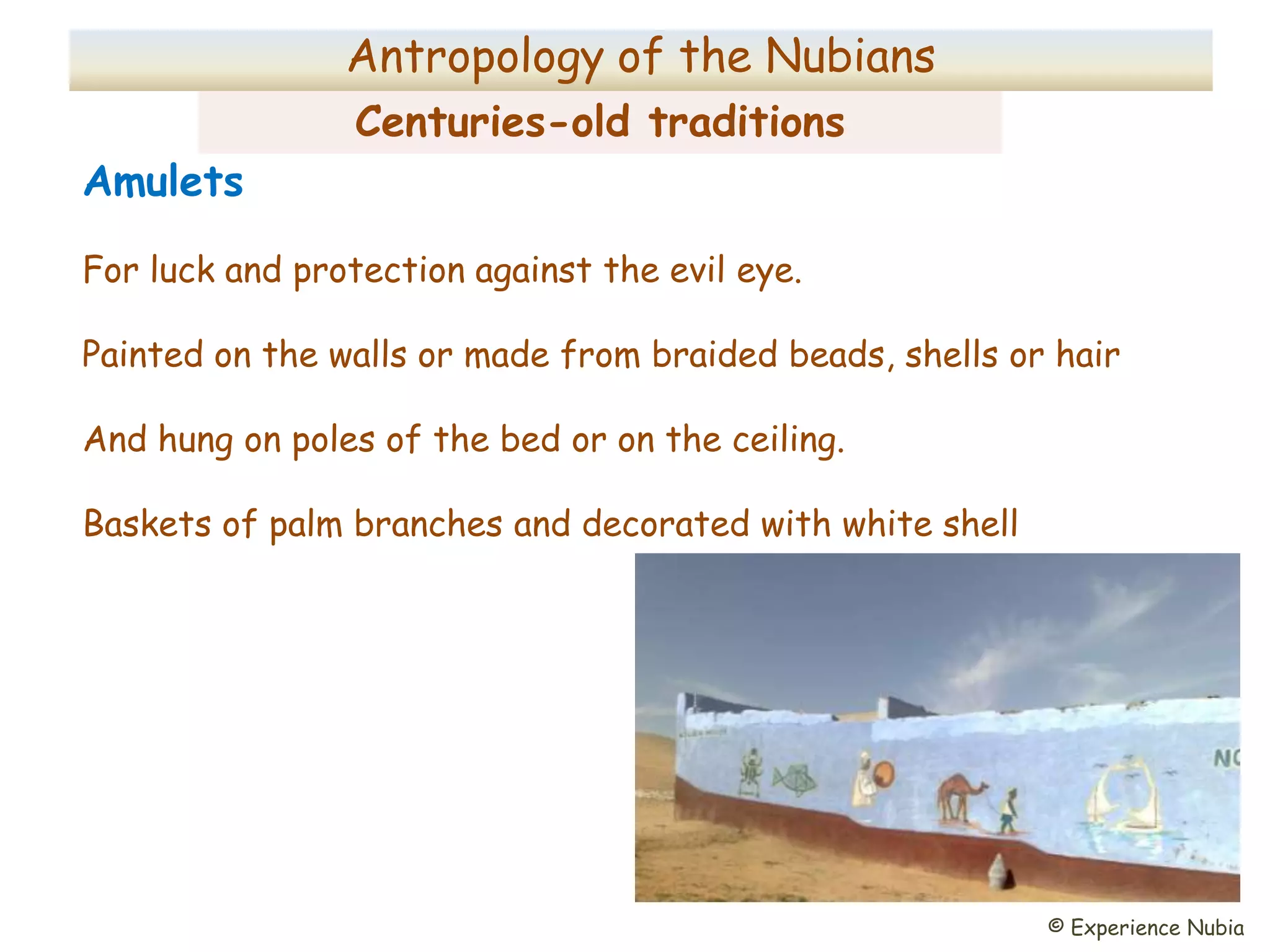 Nubian culture and anthropology | PPTX