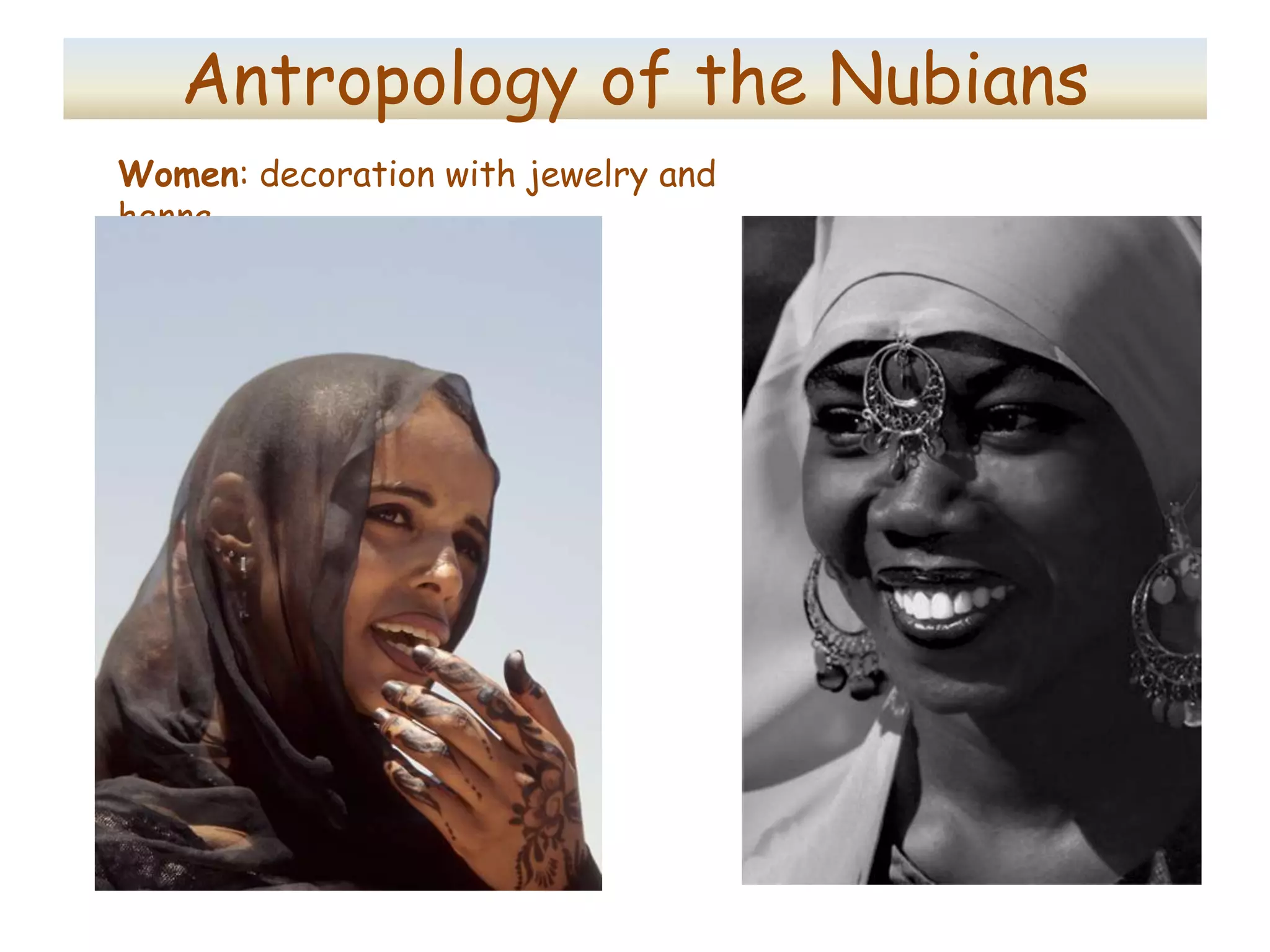 Nubian culture and anthropology | PPTX