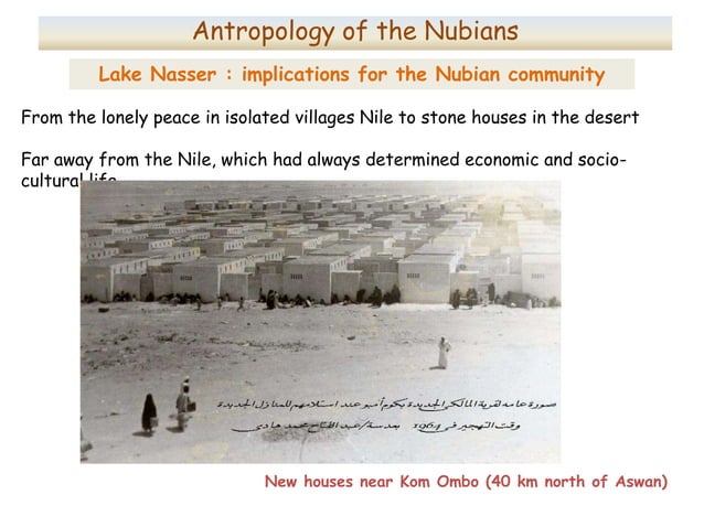 Nubian culture and anthropology | PPTX