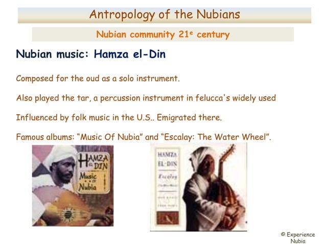 Nubian culture and anthropology | PPTX