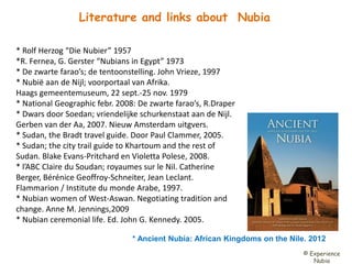 Ancient Nubia African Kingdoms On The Nile