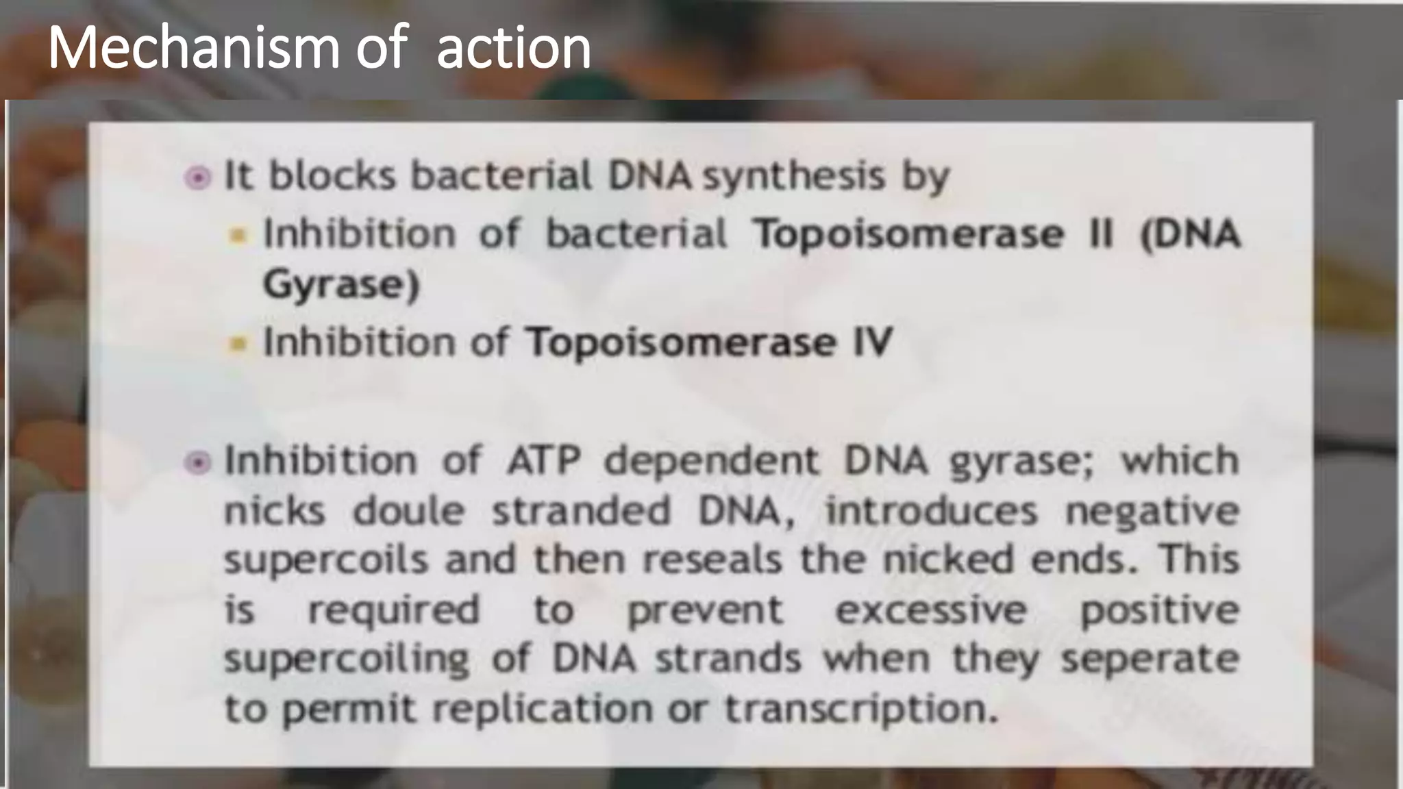 Nucleic acid synthesis inhibition | PPTX