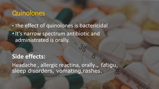 Nucleic acid synthesis inhibition | PPTX