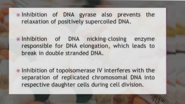 Nucleic acid synthesis inhibition | PPTX