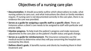 Presentation Nursing process and Nursing care plan | PPT