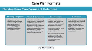 Presentation Nursing process and Nursing care plan | PPTX