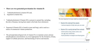 VITAMIN D | PPTX
