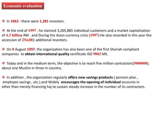 Revisiting the modern history of Islamic finance | PPTX