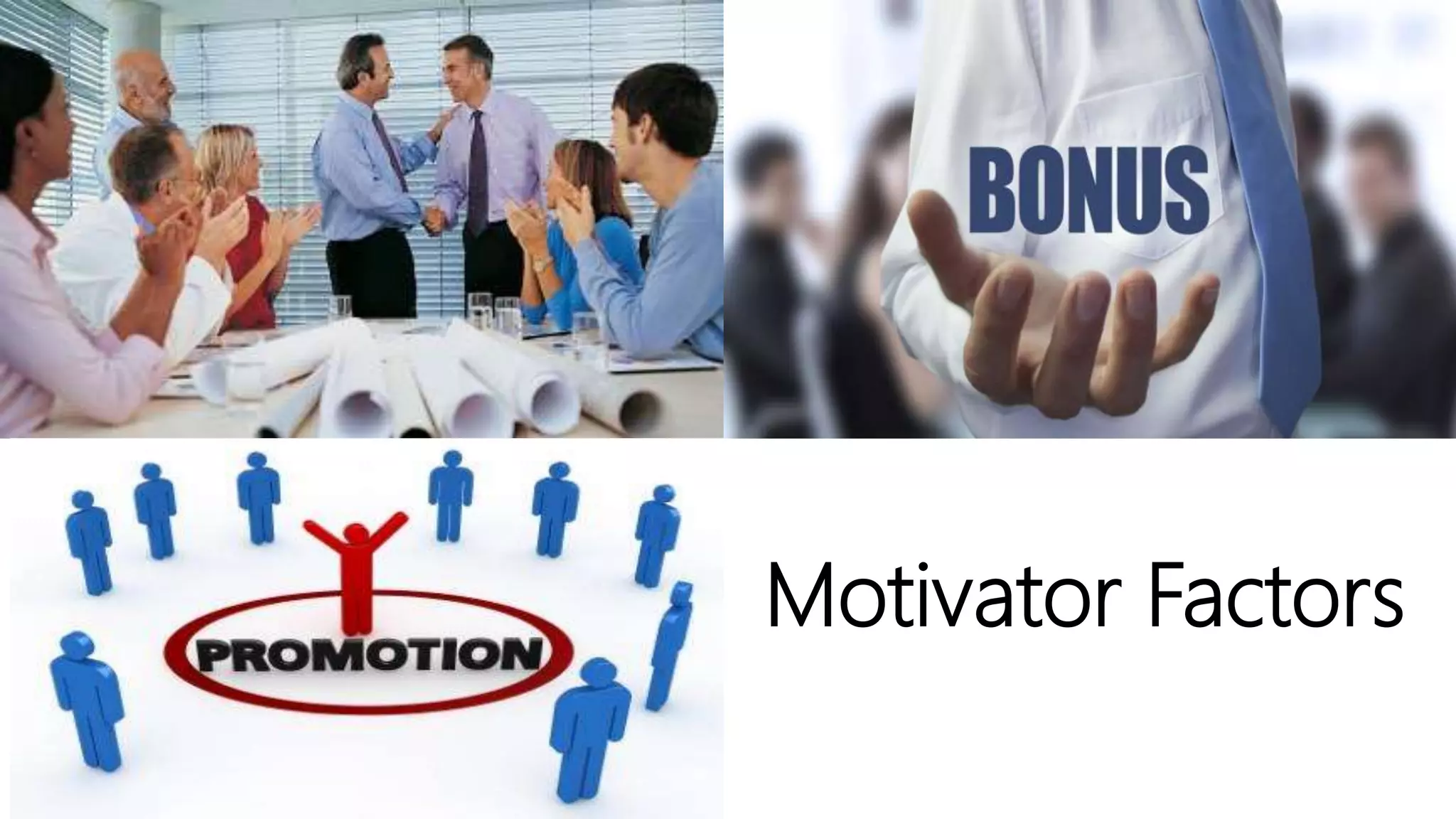 Three Important Theories of Motivation | PPT