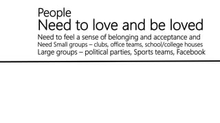 Three Important Theories of Motivation | PPT