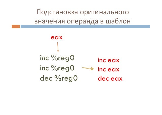 Developing of native code obfuscator - Евгений Кулик