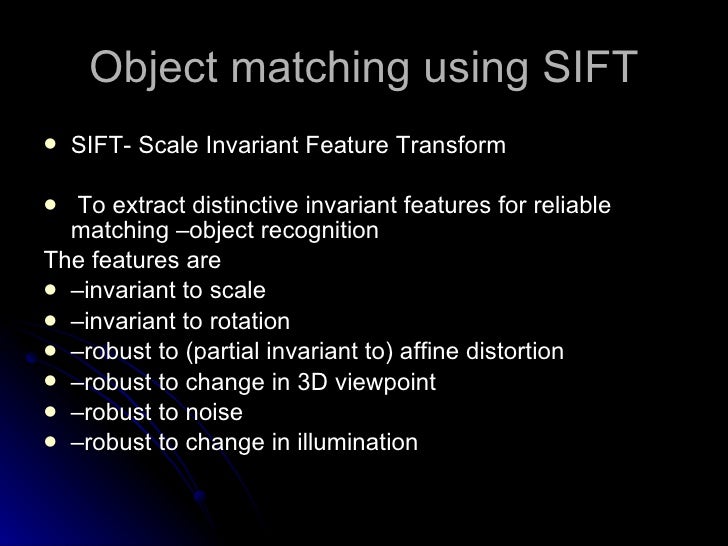 Presentation Object Recognition And Tracking Project