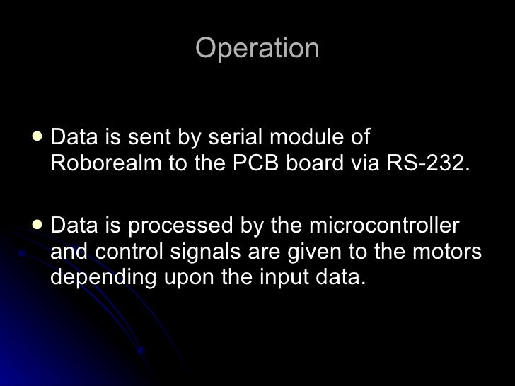 Presentation Object Recognition And Tracking Project