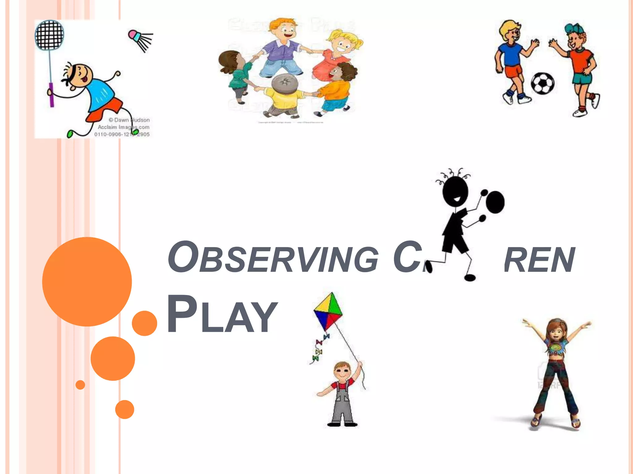 presentation on observing children | PPT
