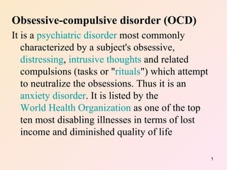 Presentation Ocd | PPT