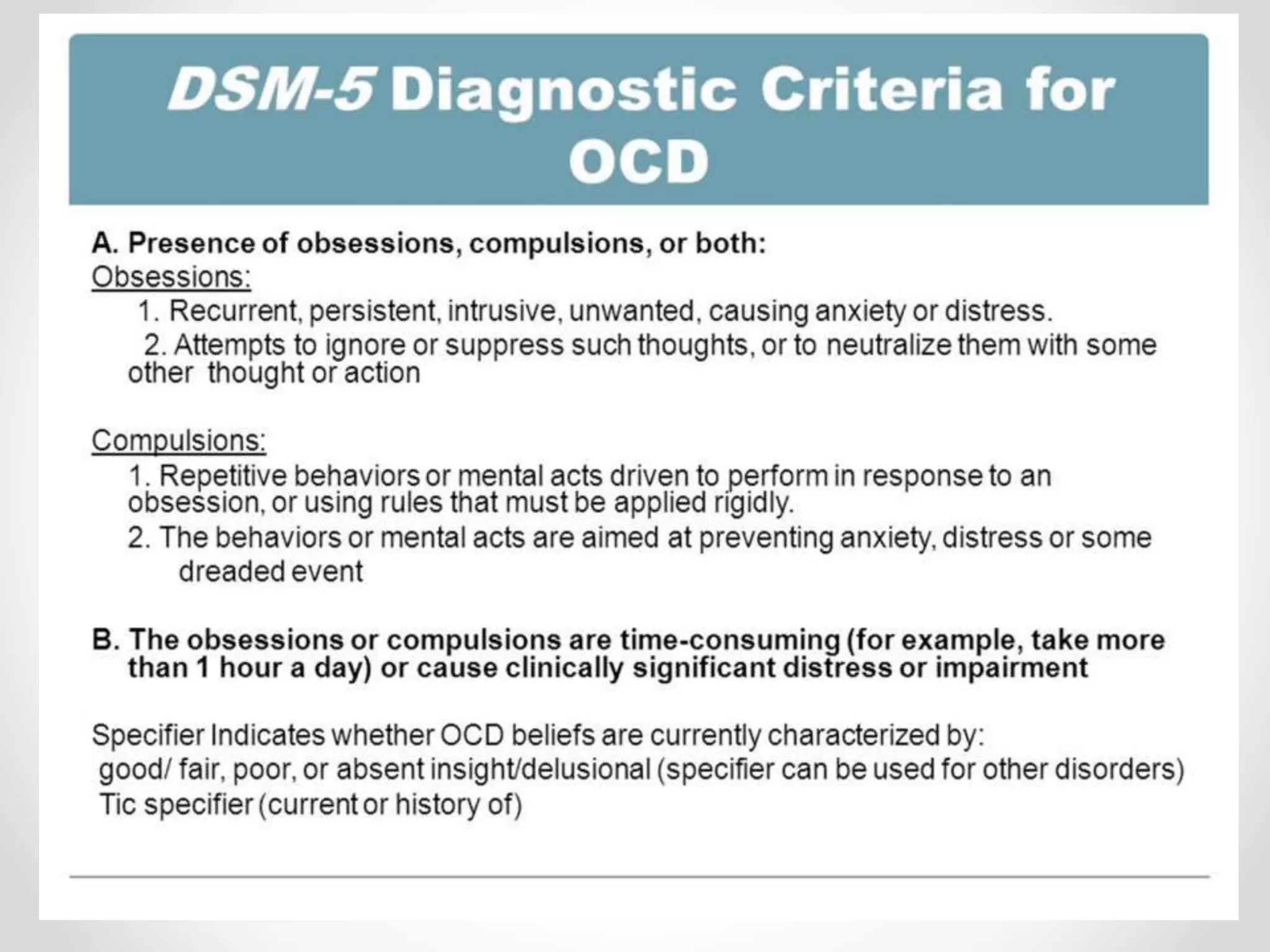 Presentation ocd | PPTX