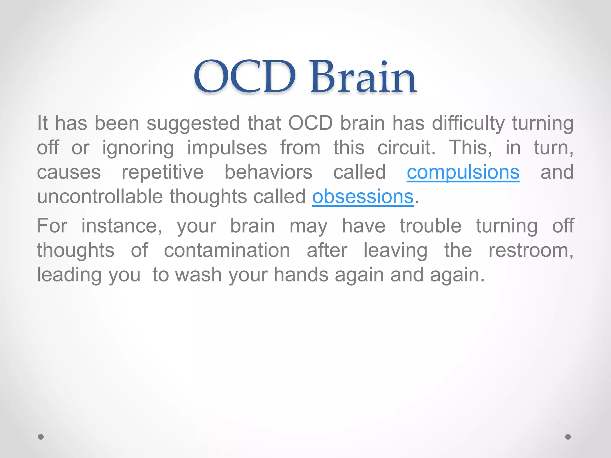 Presentation ocd | PPTX