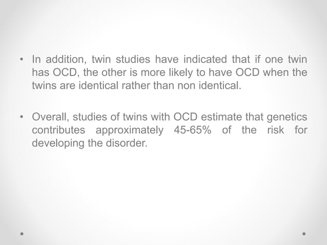 Presentation ocd | PPT