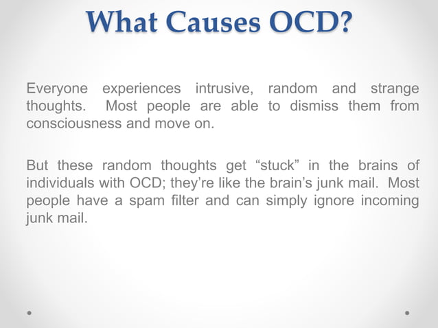 Presentation ocd | PPT