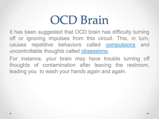 Presentation ocd | PPT