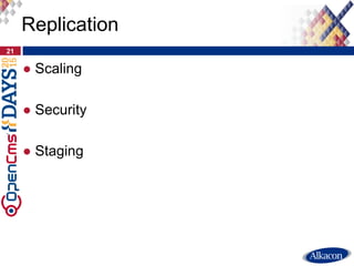 OpenCms Days 2015 OCEE explained | PPT