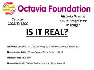 Presentation octavia | PPTX | Documentary | Genres