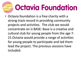 Presentation octavia | PPTX | Documentary | Genres