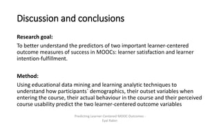 Presentation OEG2018 Eyal Rabin | PPT